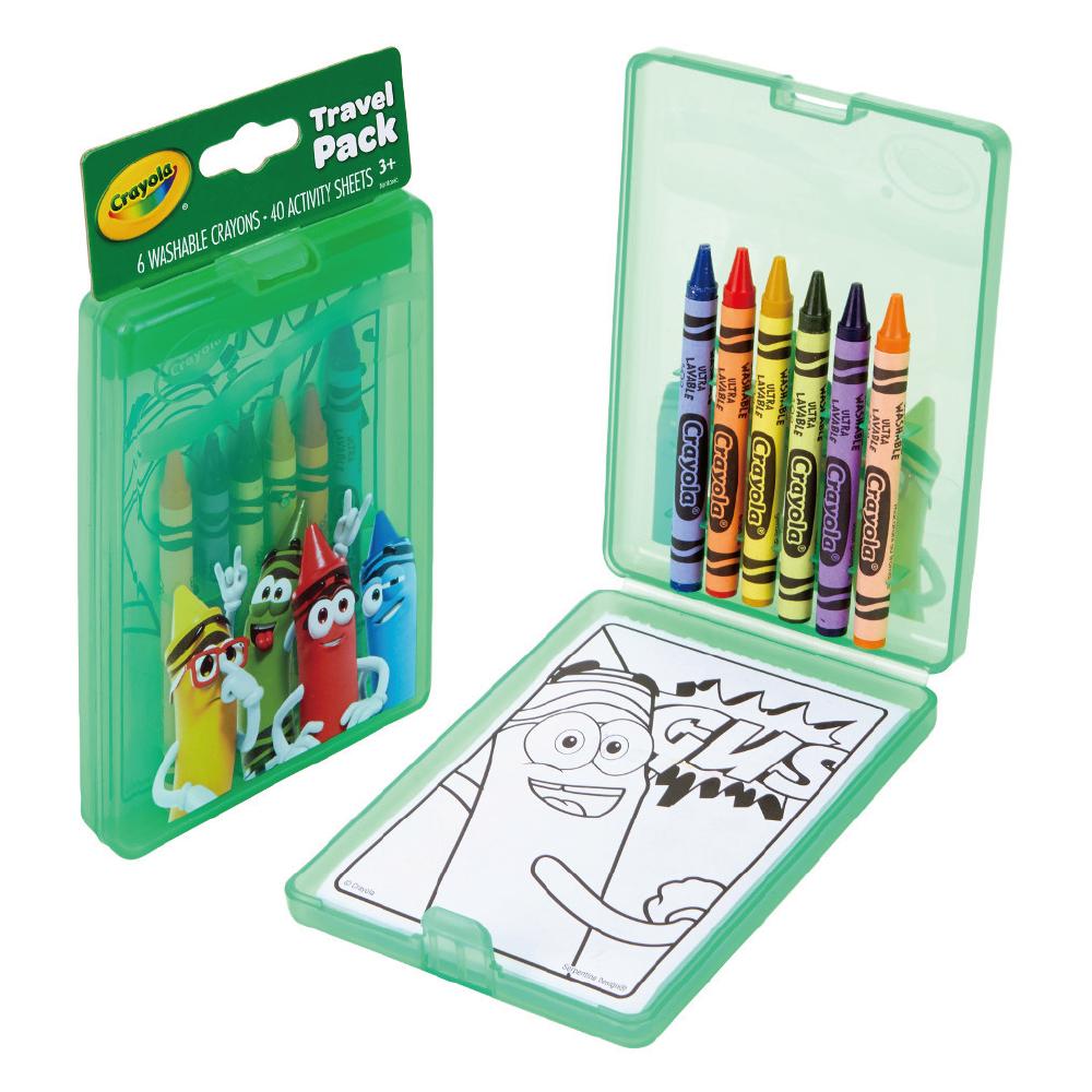 Travel Pack; Paw Crayola Characters