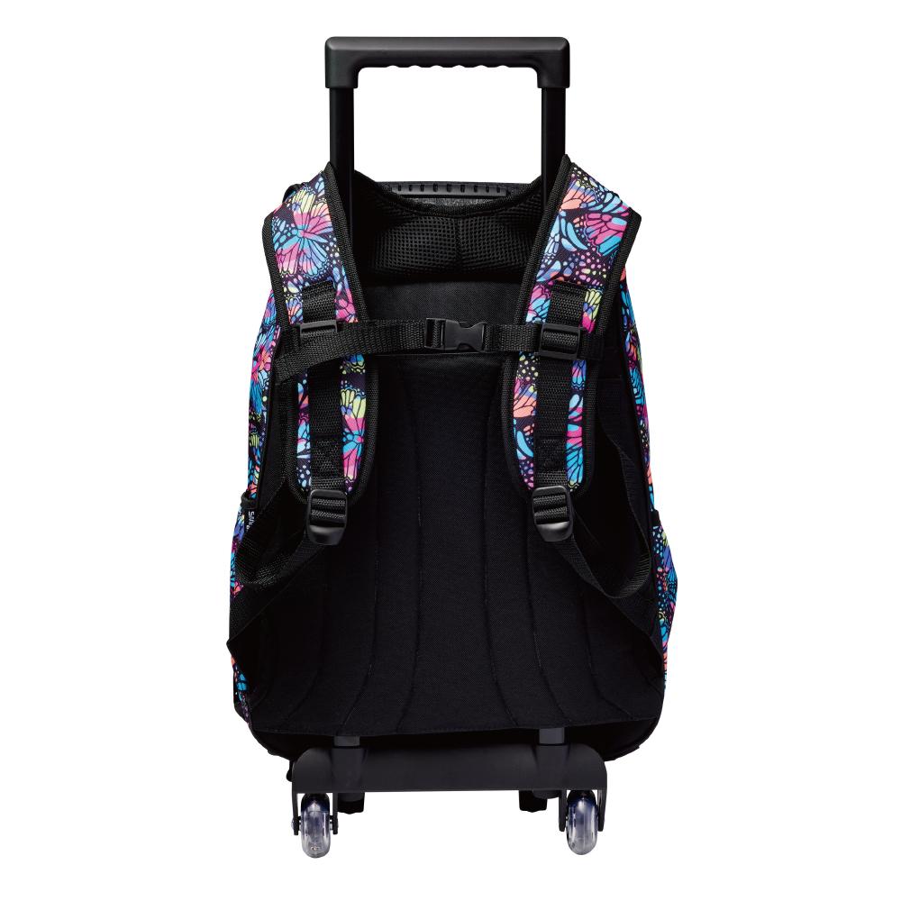 Vivid Access Trolley Backpack - Black